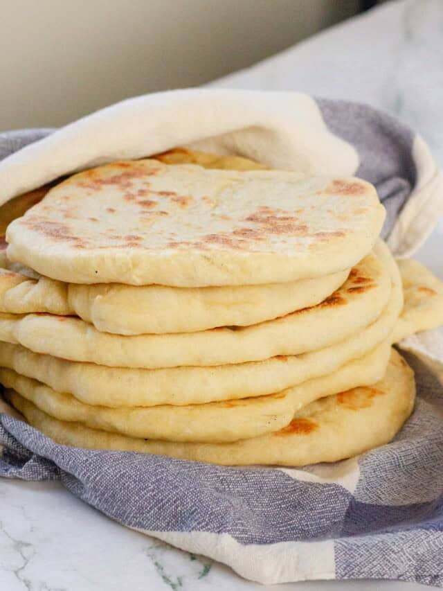 Gyro Bread - Food Faith Fitness