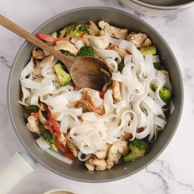 Drunken Noodles - Food Faith Fitness