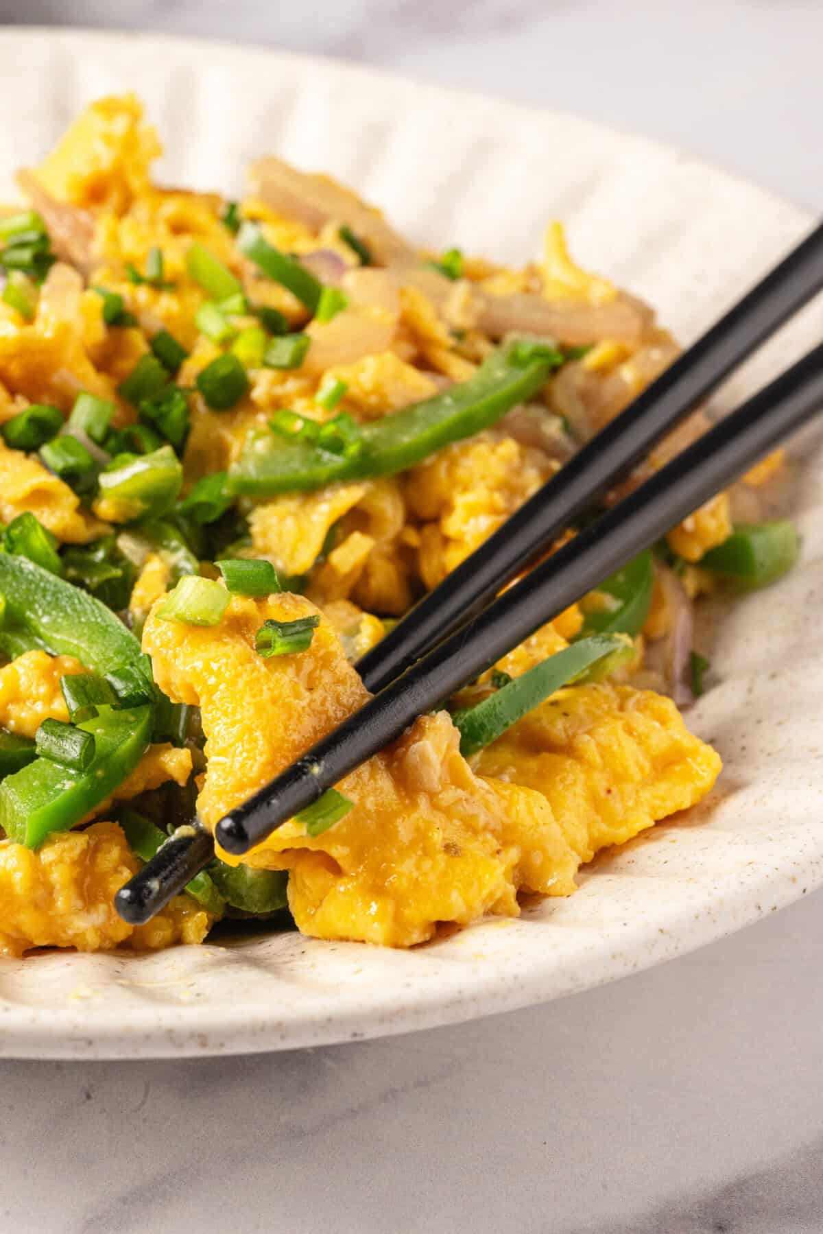 Egg Stir-Fry - Food Faith Fitness