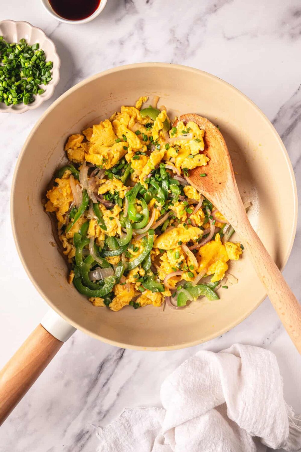 Egg Stir-Fry - Food Faith Fitness