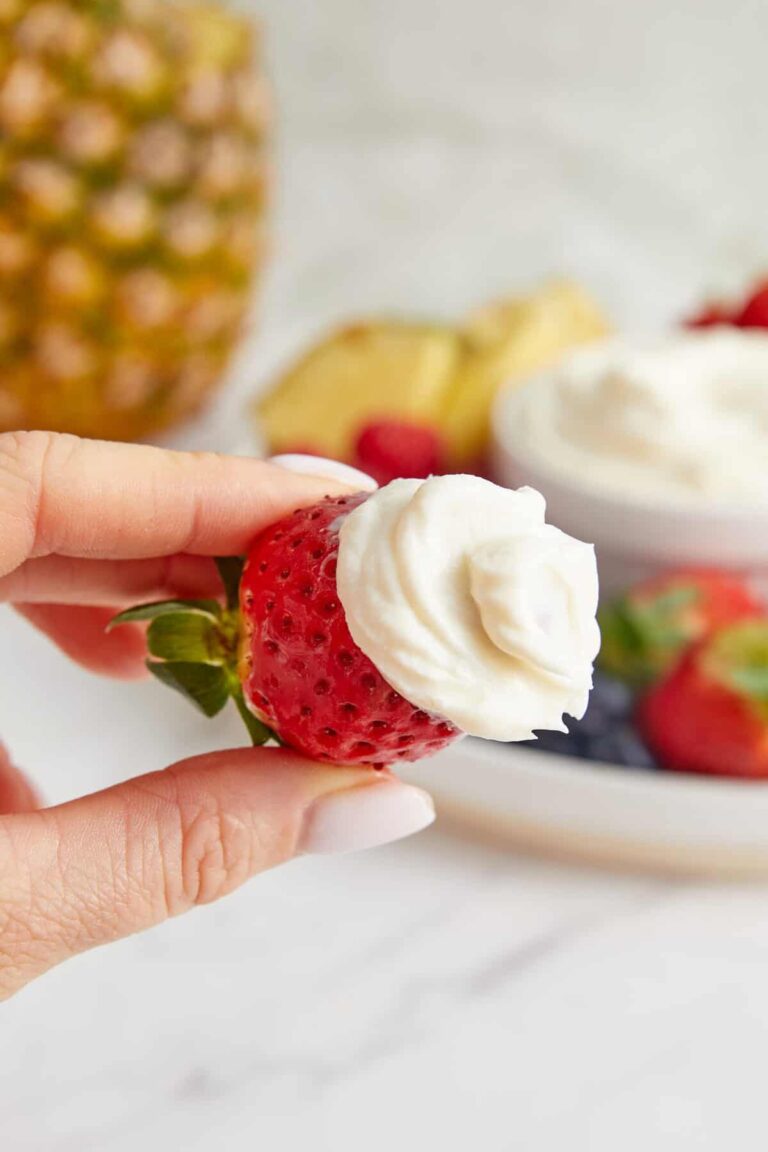Fruit Dip Recipe - Food Faith Fitness