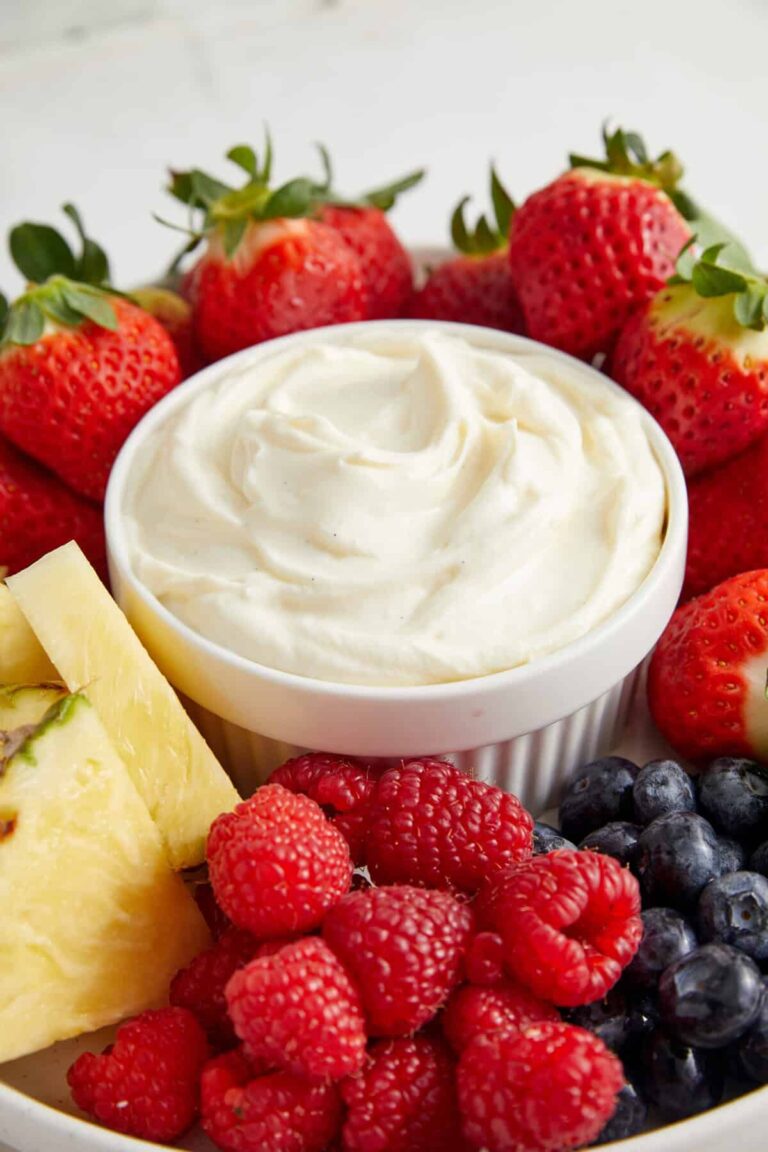 Fruit Dip Recipe - Food Faith Fitness