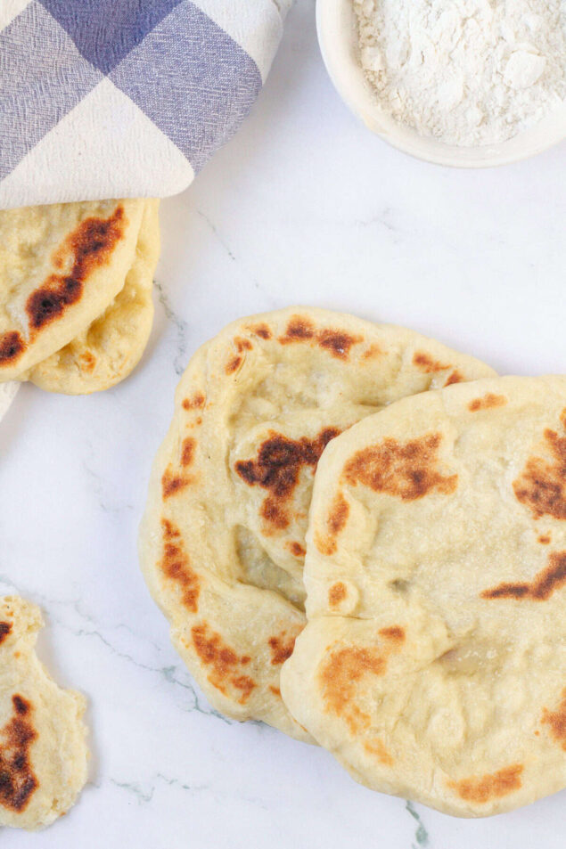 Gyro Bread - Food Faith Fitness