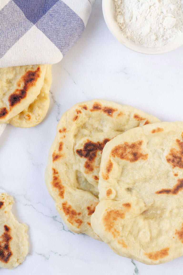 Gyro Bread - Food Faith Fitness