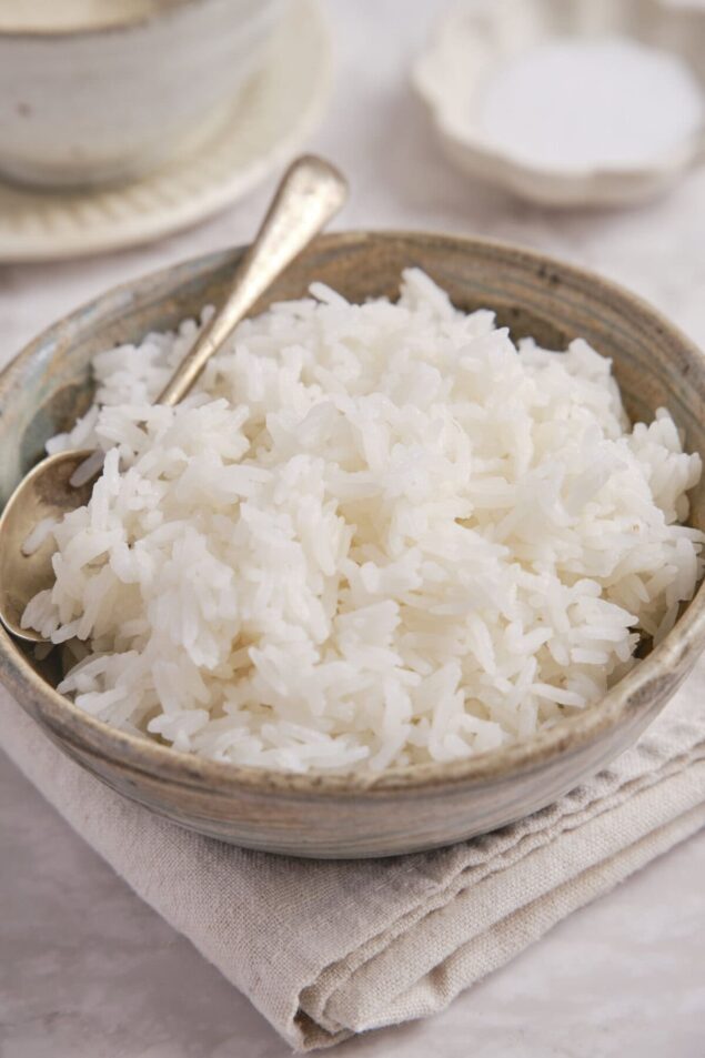 How to Cook Jasmine Rice - Food Faith Fitness