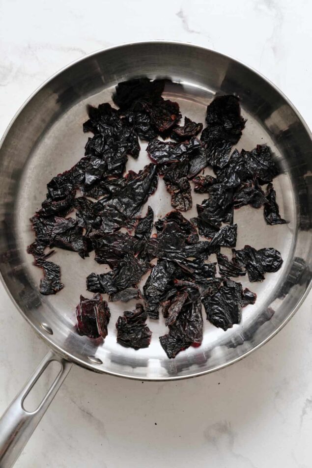 How To Make Ancho Chile Powder - Food Faith Fitness