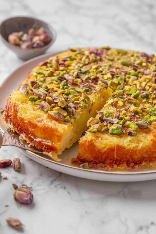 Knafeh - Food Faith Fitness