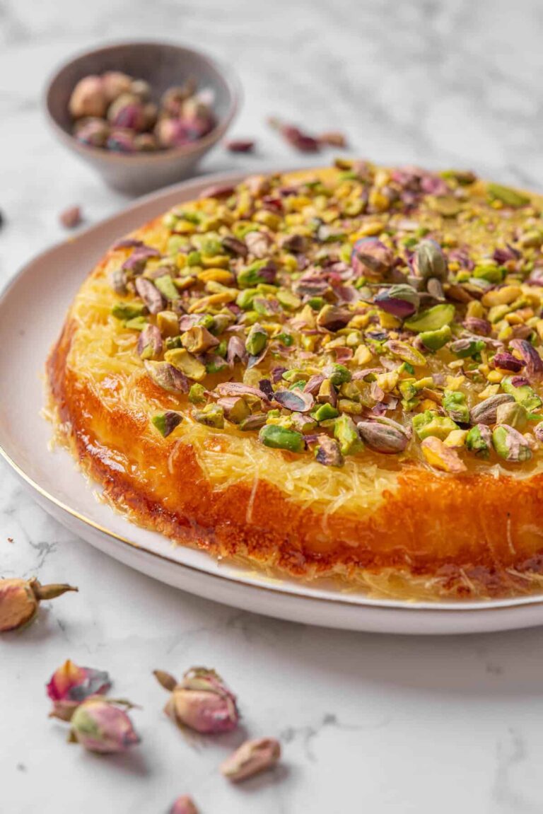 Knafeh - Food Faith Fitness