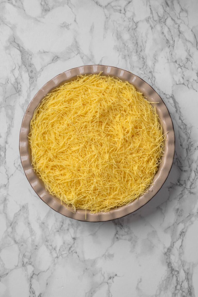 Knafeh - Food Faith Fitness
