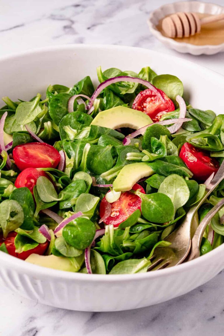 Mâche Salad - Food Faith Fitness