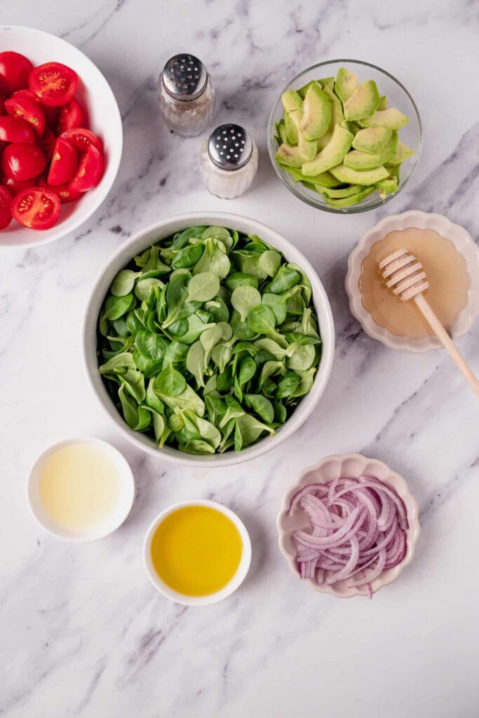 Mâche Salad - Food Faith Fitness