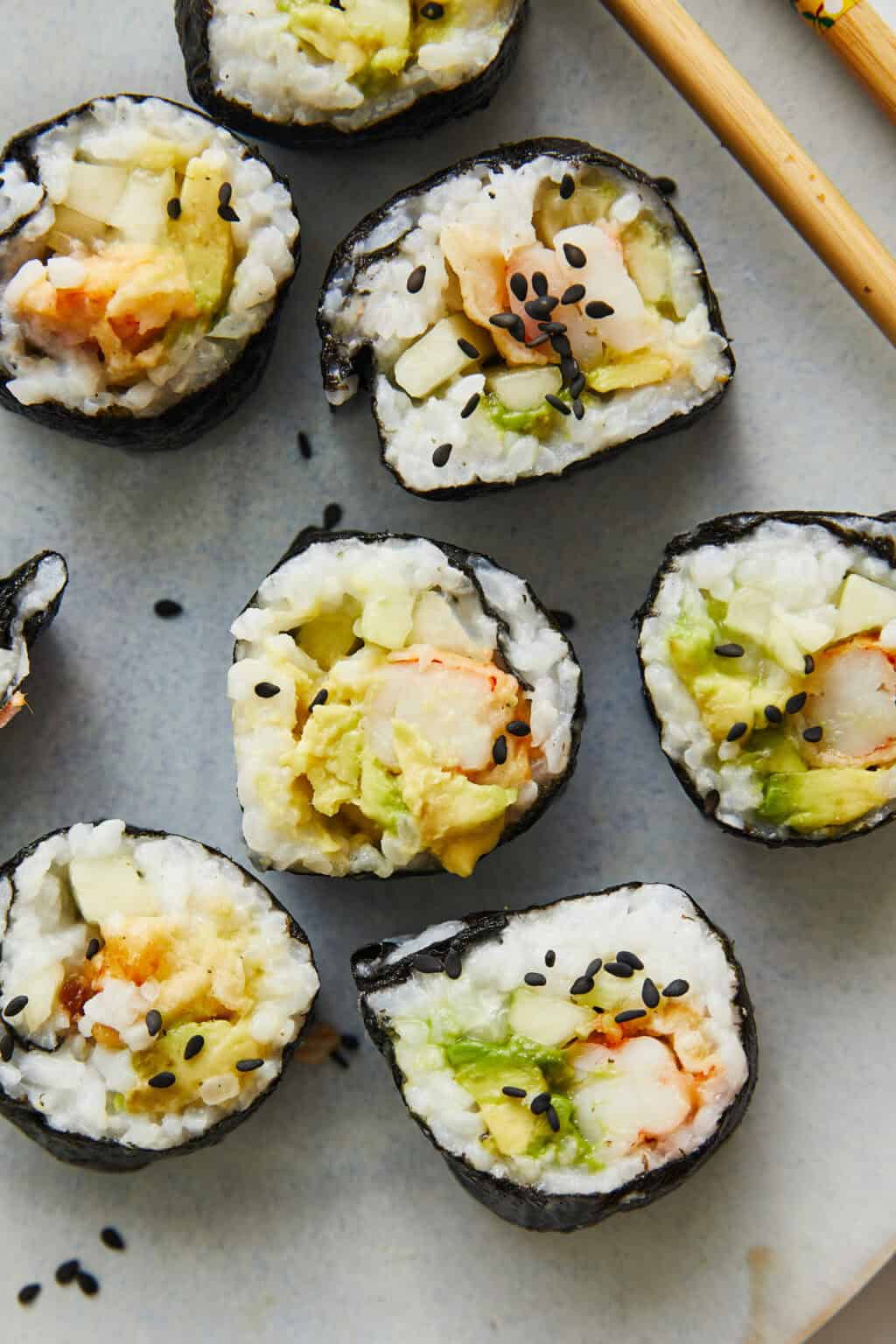 Shrimp Tempura Roll - Food Faith Fitness