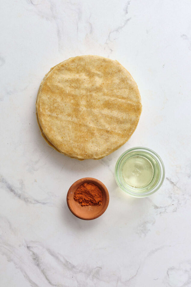 Taco Shells In Oven - Food Faith Fitness