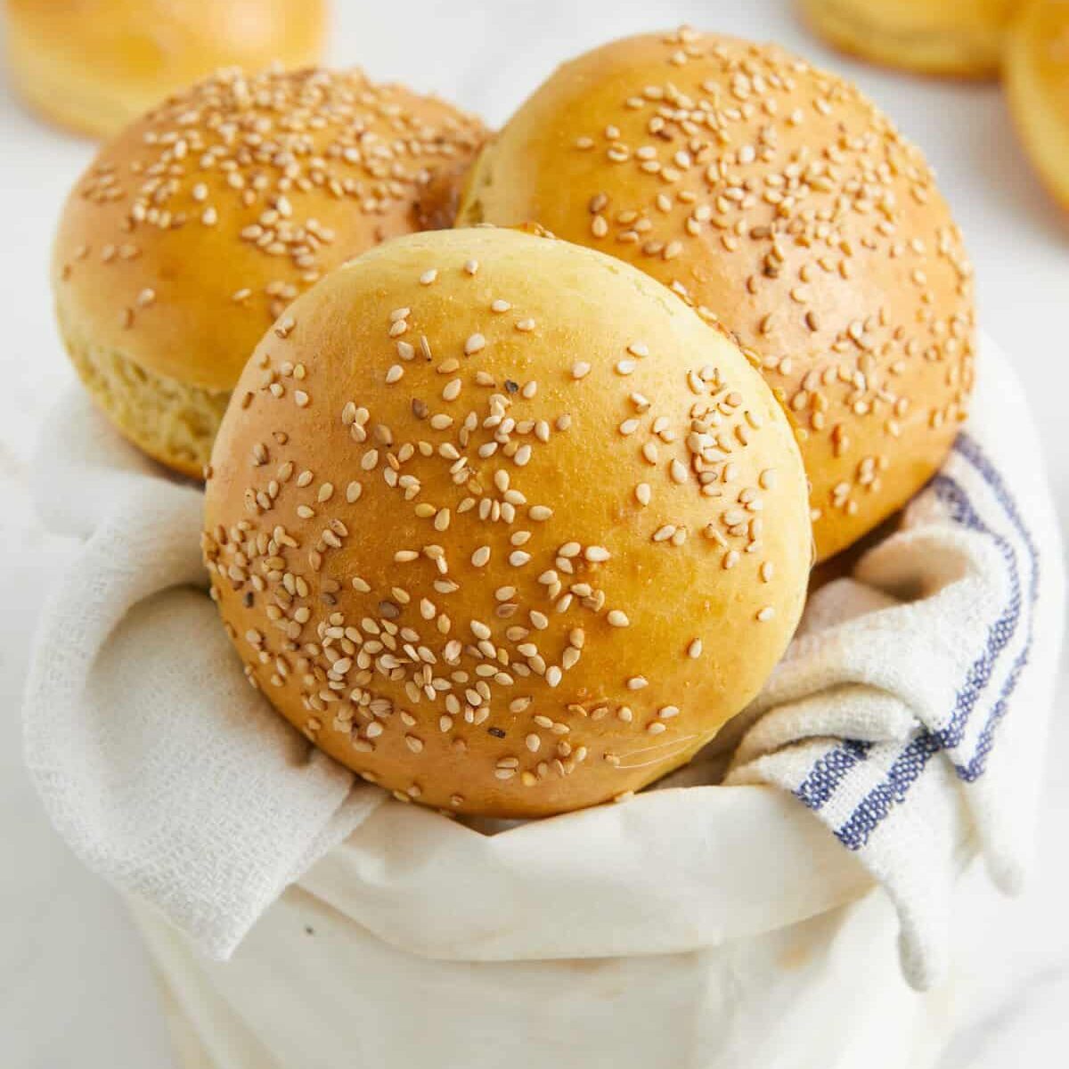 Gluten-Free Hamburger Buns - Food Faith Fitness