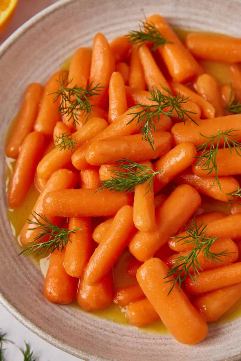 Orange-Glazed Carrots - Food Faith Fitness