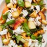 Caprese Pasta Salad - Food Faith Fitness