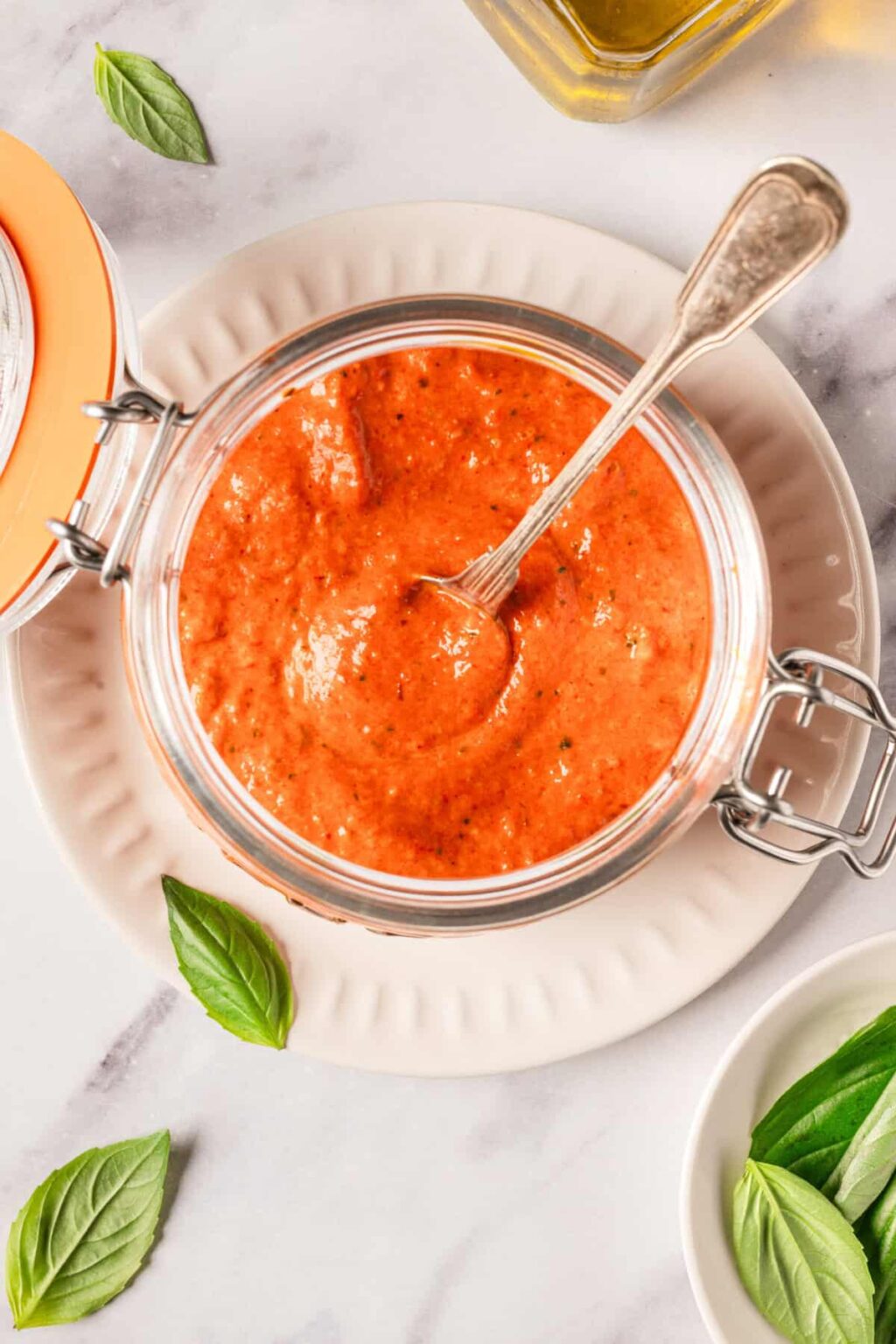 Red Pepper Coulis - Food Faith Fitness