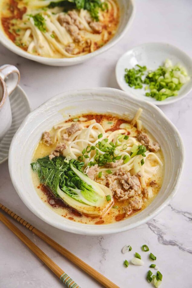 Tan Tan Ramen - Food Faith Fitness