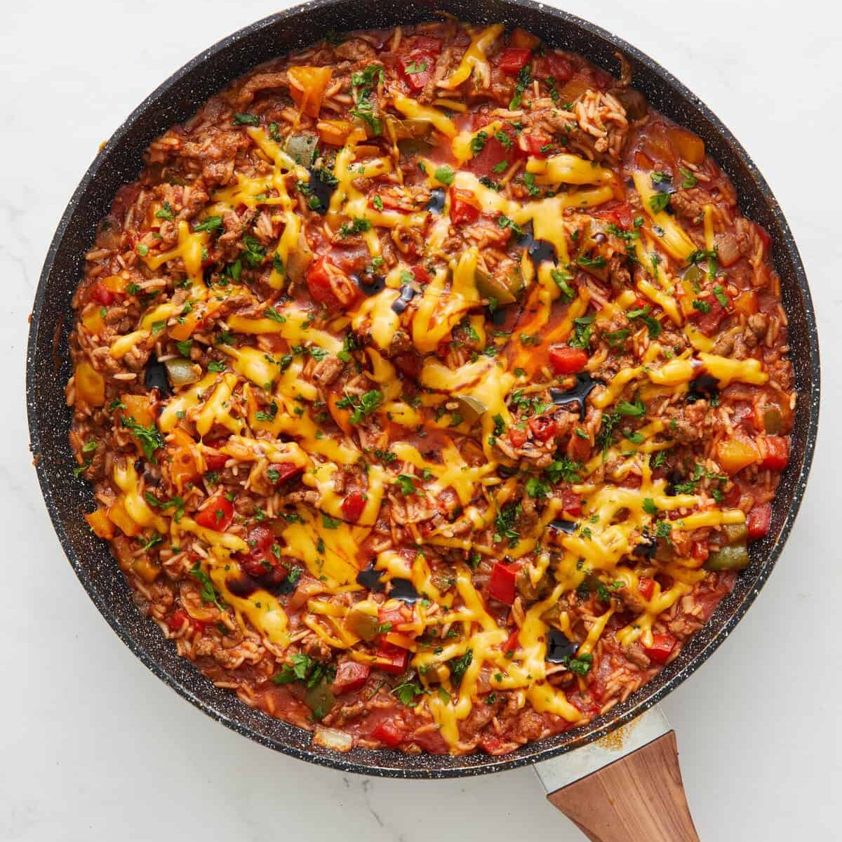 Unstuffed Peppers - Food Faith Fitness