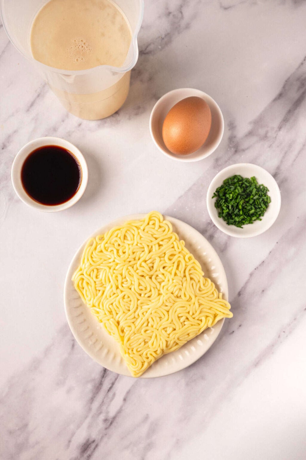 Egg Drop Ramen - Food Faith Fitness