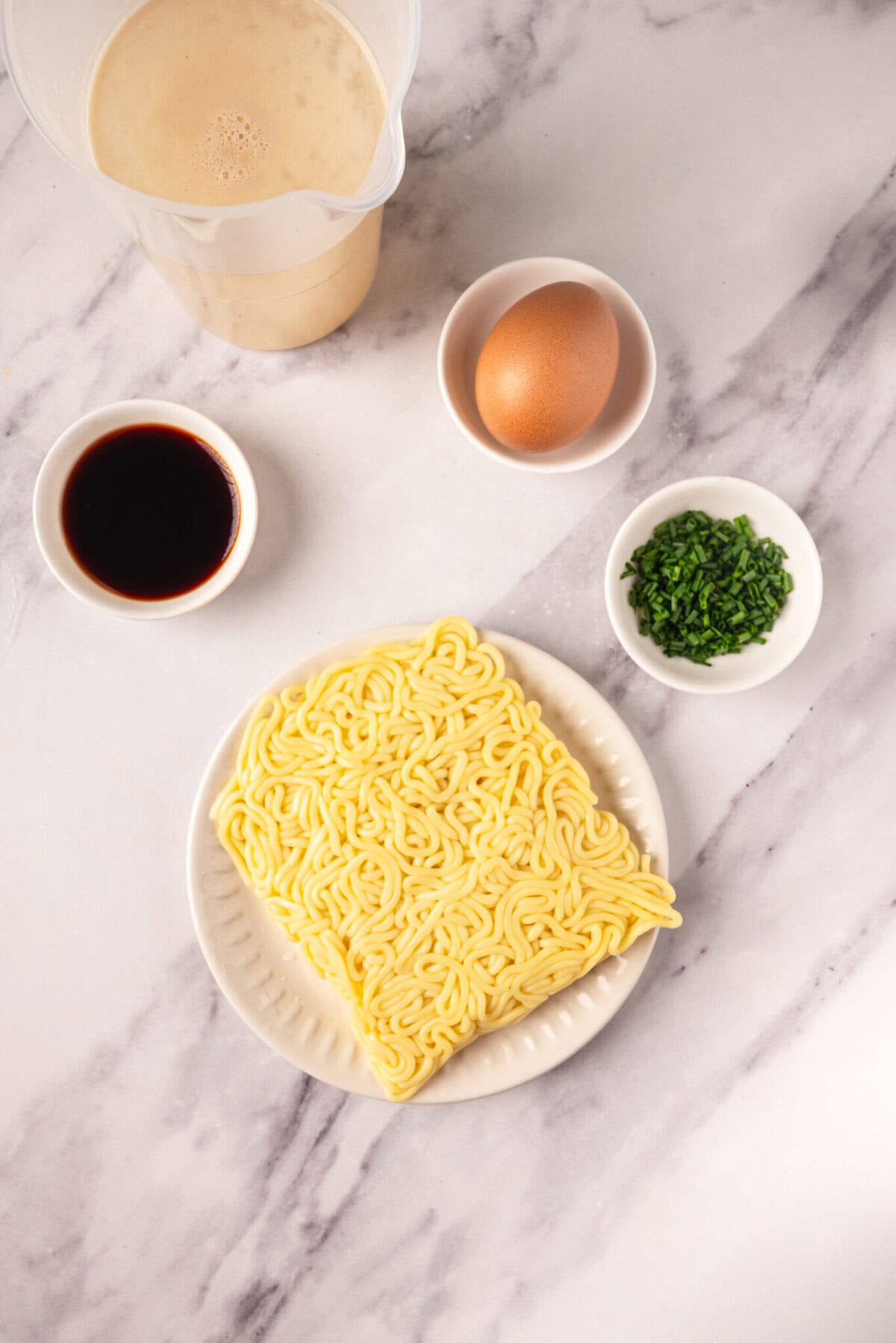 Egg Drop Ramen - Food Faith Fitness
