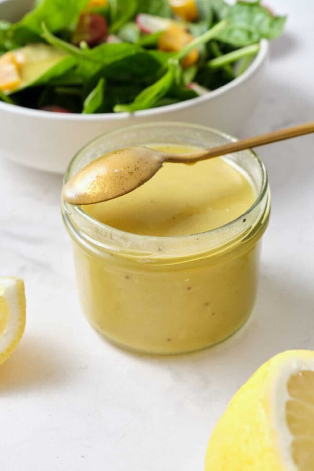 Ginger Dressing - Food Faith Fitness