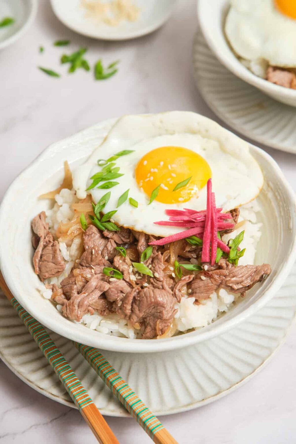 Gyudon Recipe - Food Faith Fitness