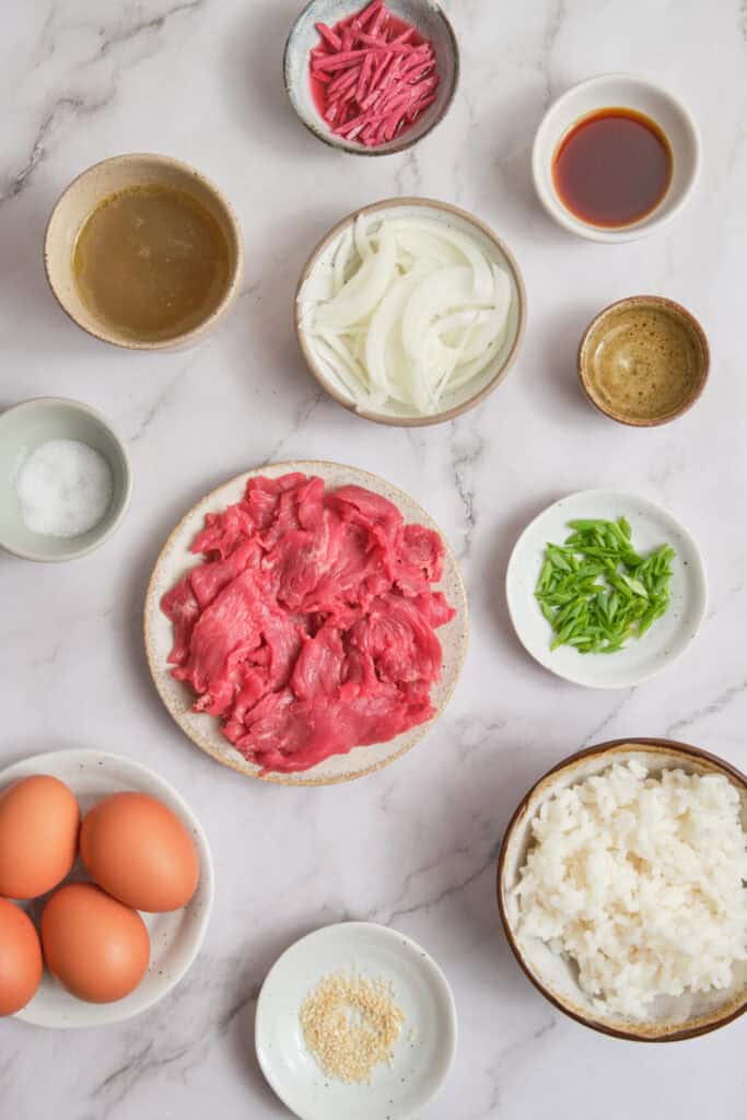 Gyudon Recipe - Food Faith Fitness
