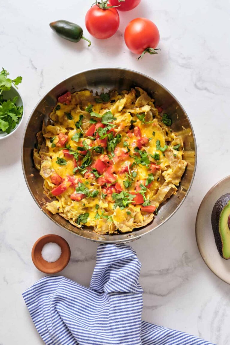 Migas Recipe - Food Faith Fitness