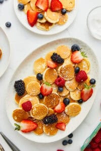 Mini Pancakes - Food Faith Fitness