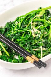 Stir-Fried Watercress - Food Faith Fitness