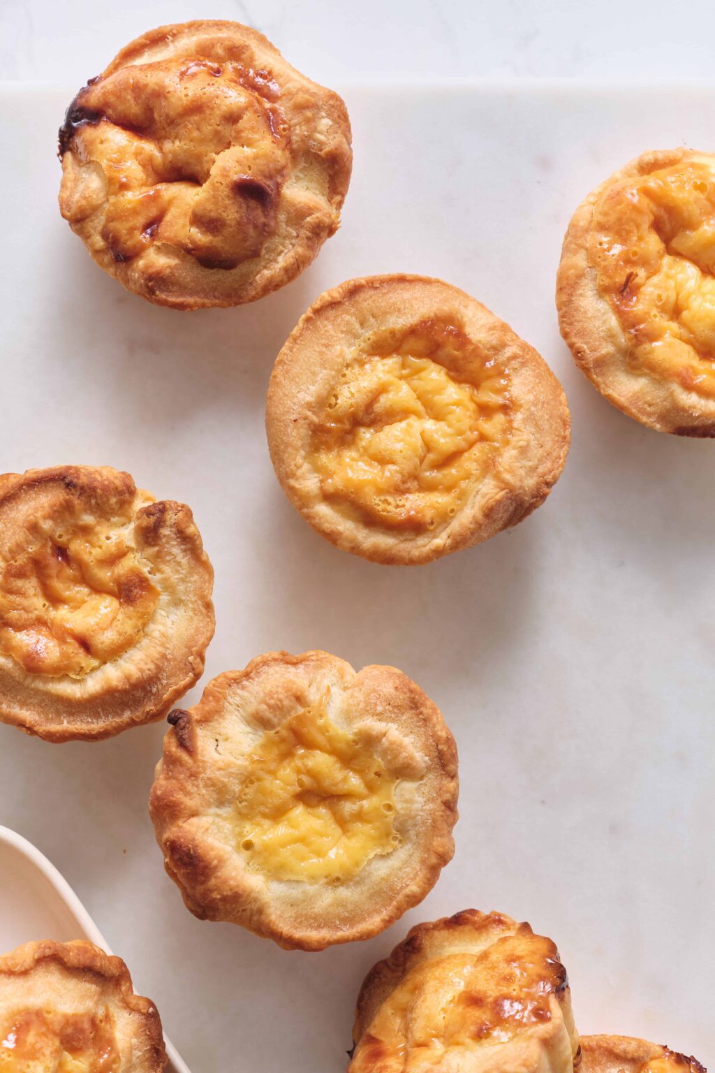 Egg Tart - Food Faith Fitness