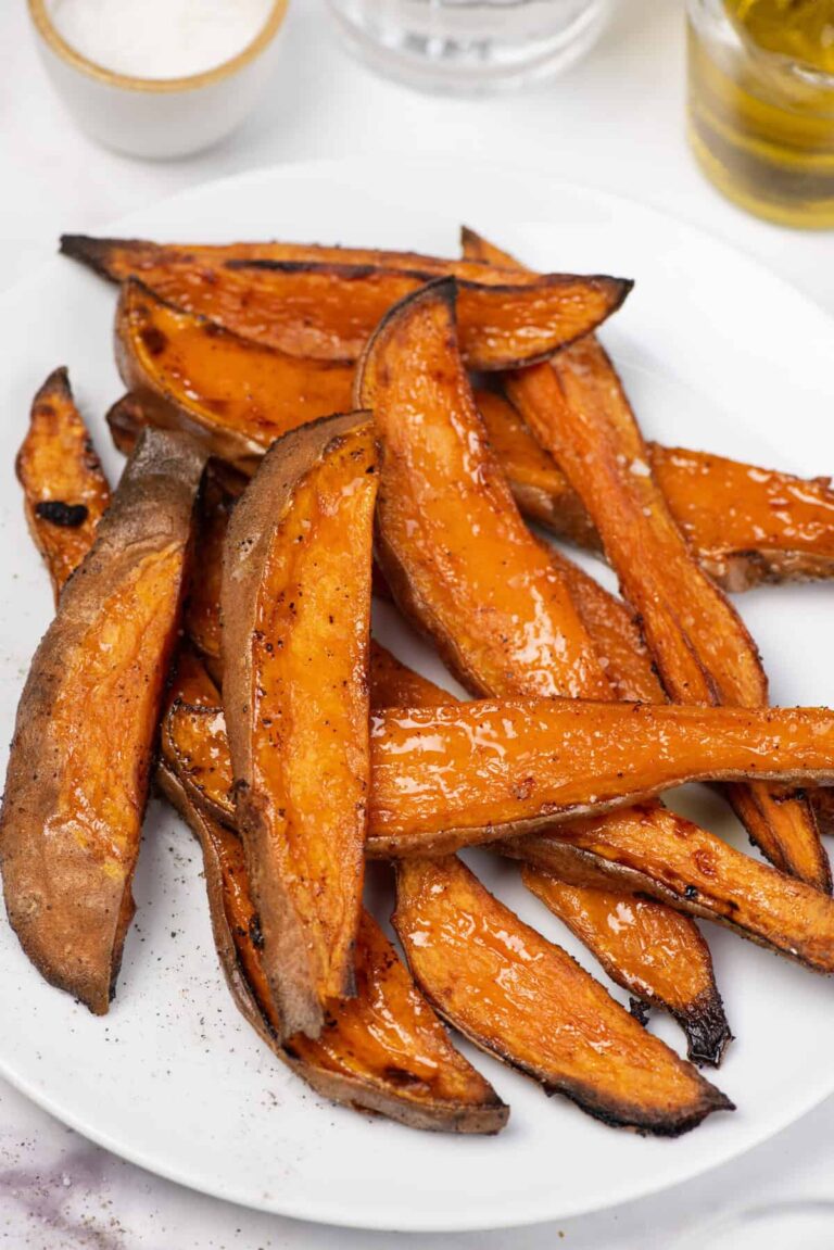Sweet Potato Wedges - Food Faith Fitness