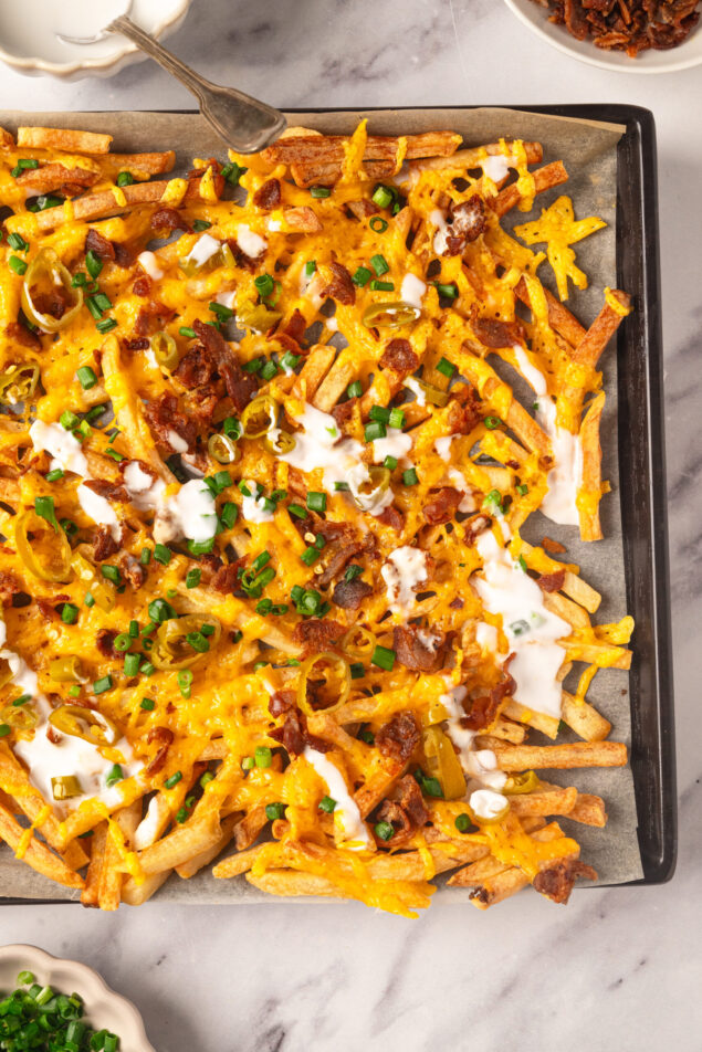 Texas Cheese Fries - Food Faith Fitness