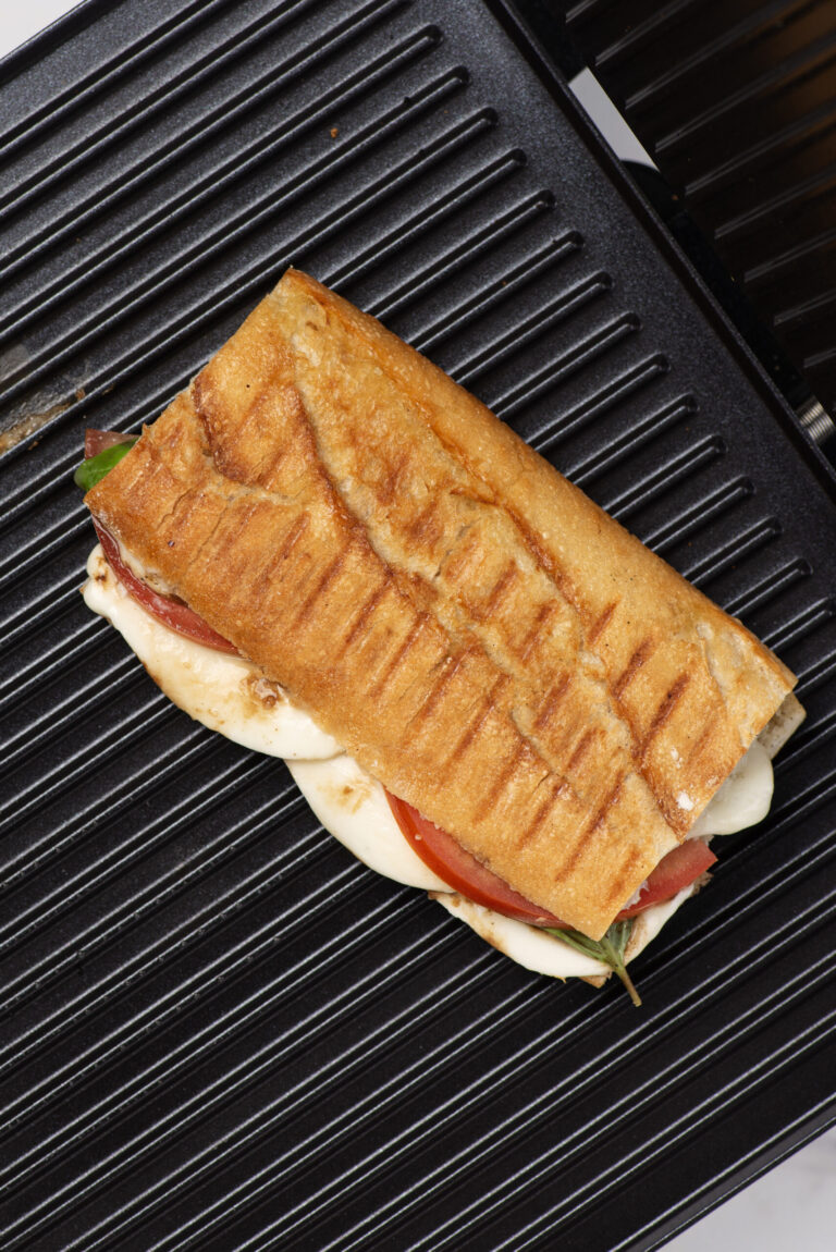 Caprese Panini - Food Faith Fitness