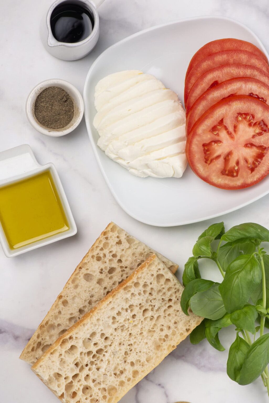 Caprese Panini - Food Faith Fitness