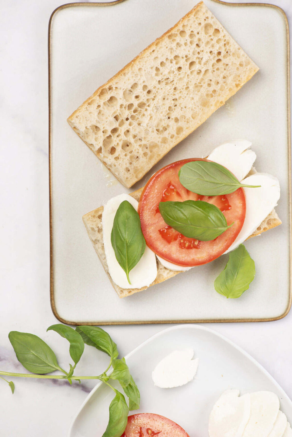 Caprese Panini - Food Faith Fitness