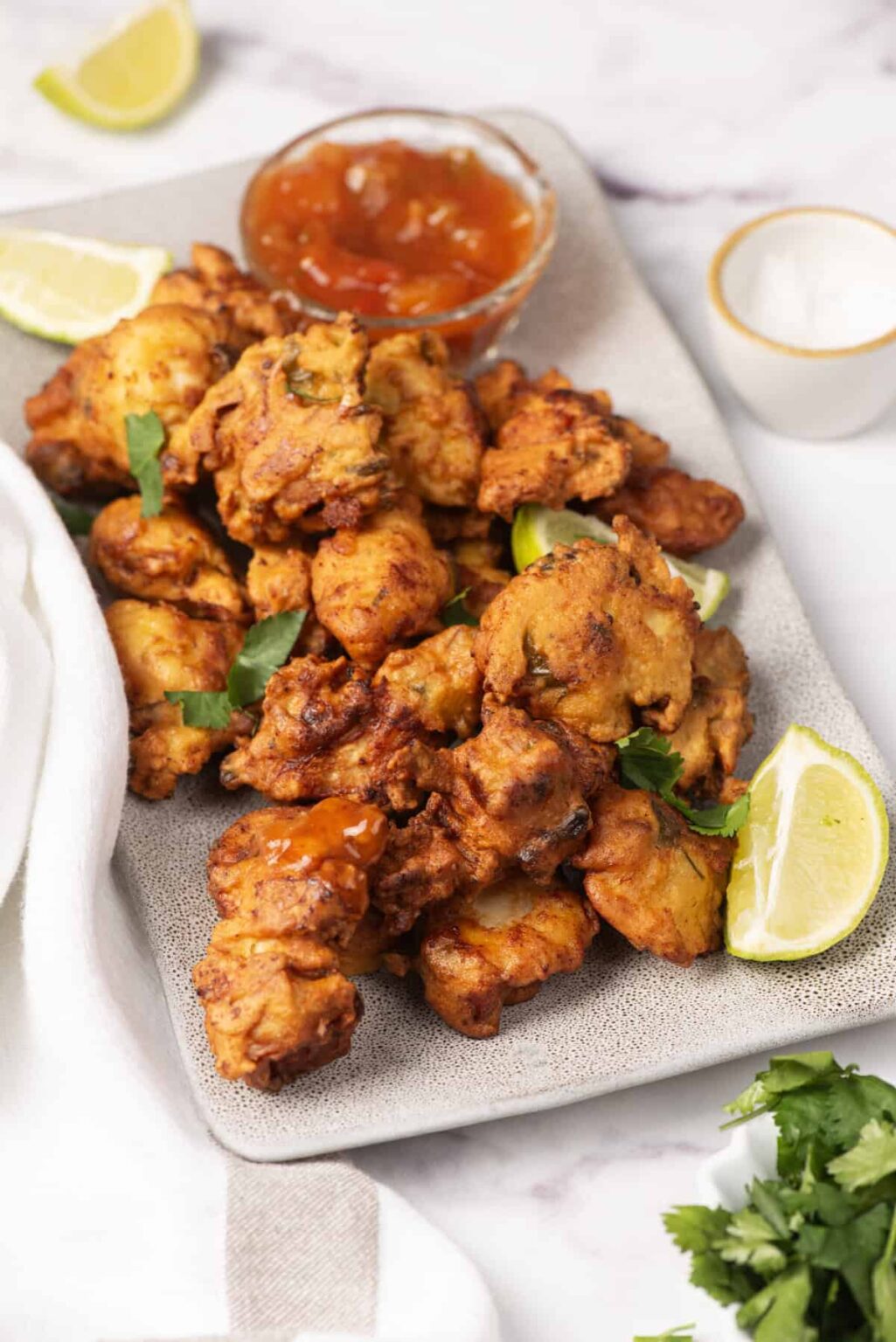 Chicken Pakora - Food Faith Fitness