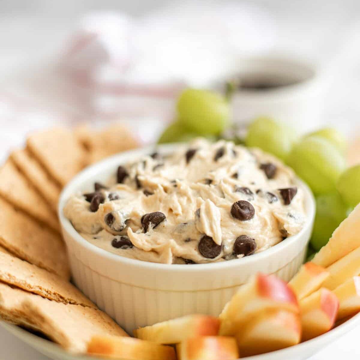 Cookie Dough Dip - Food Faith Fitness