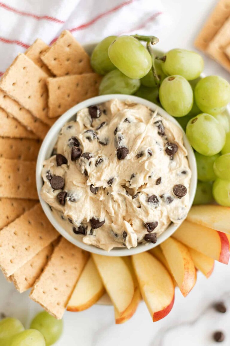 Cookie Dough Dip - Food Faith Fitness