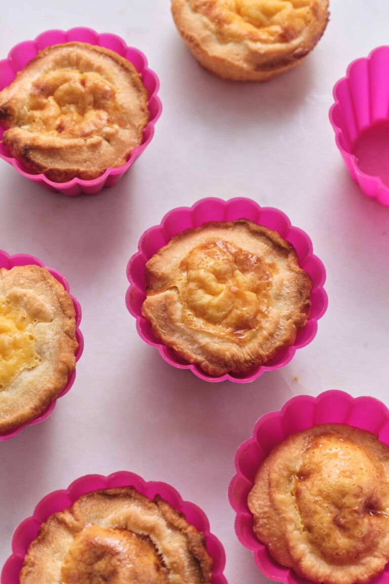 Egg Tart - Food Faith Fitness