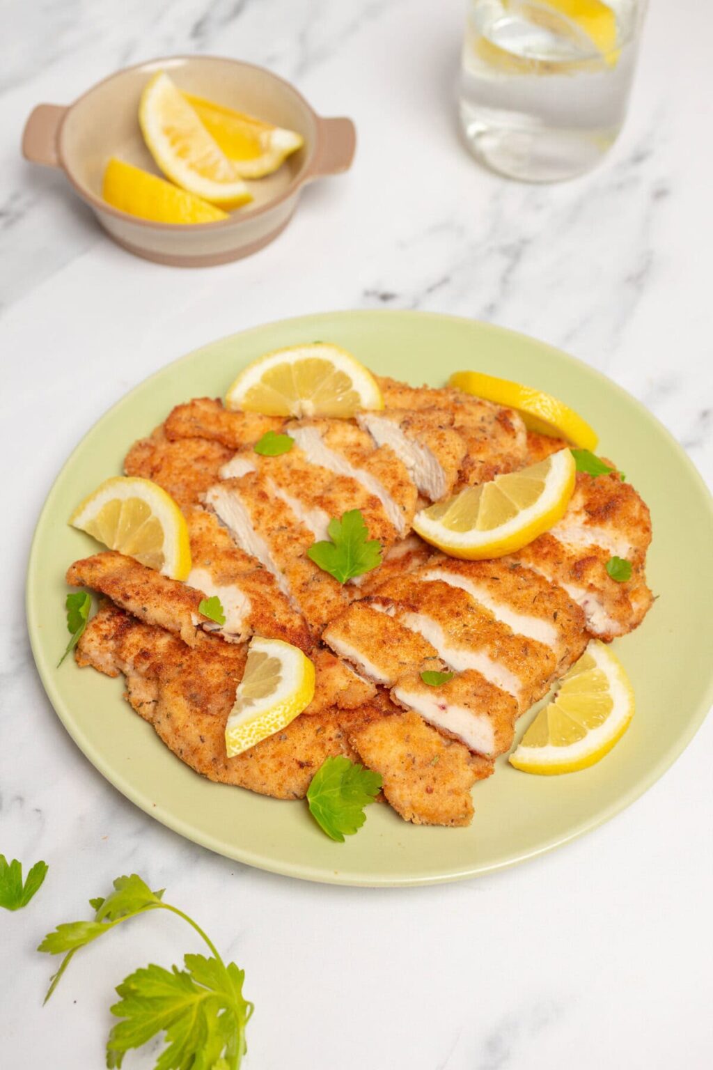 Gluten-Free Chicken Cutlets - Food Faith Fitness