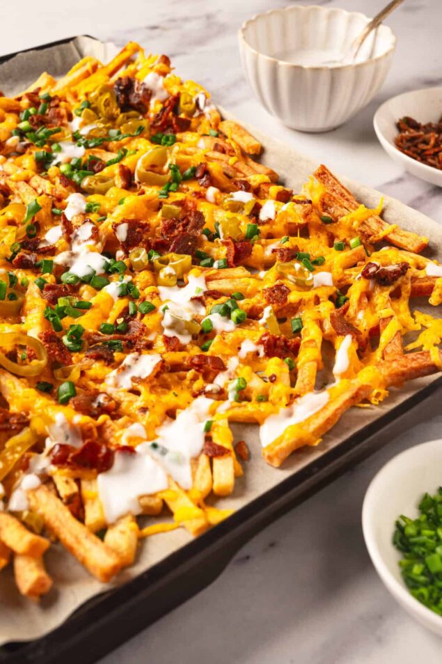 Texas Cheese Fries - Food Faith Fitness