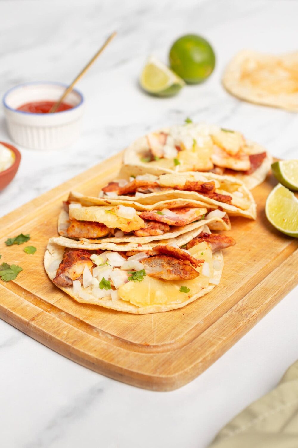 Adobada Tacos - Food Faith Fitness