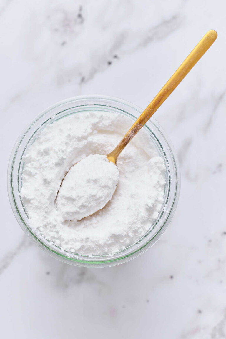 How To Make Powdered Sugar - Food Faith Fitness