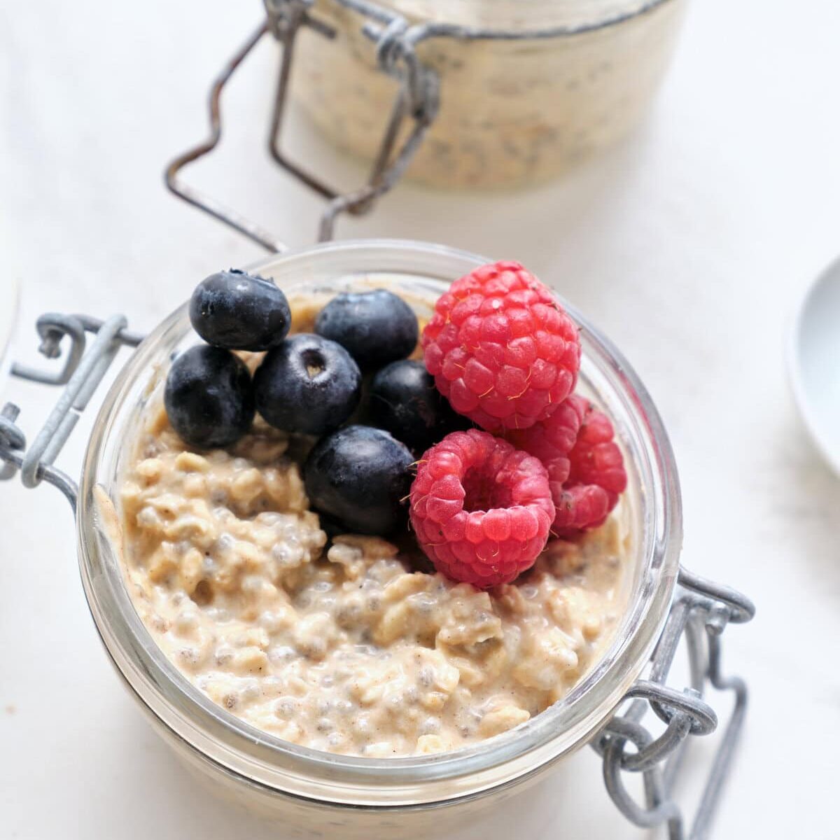 Overnight Oats With Water - Food Faith Fitness
