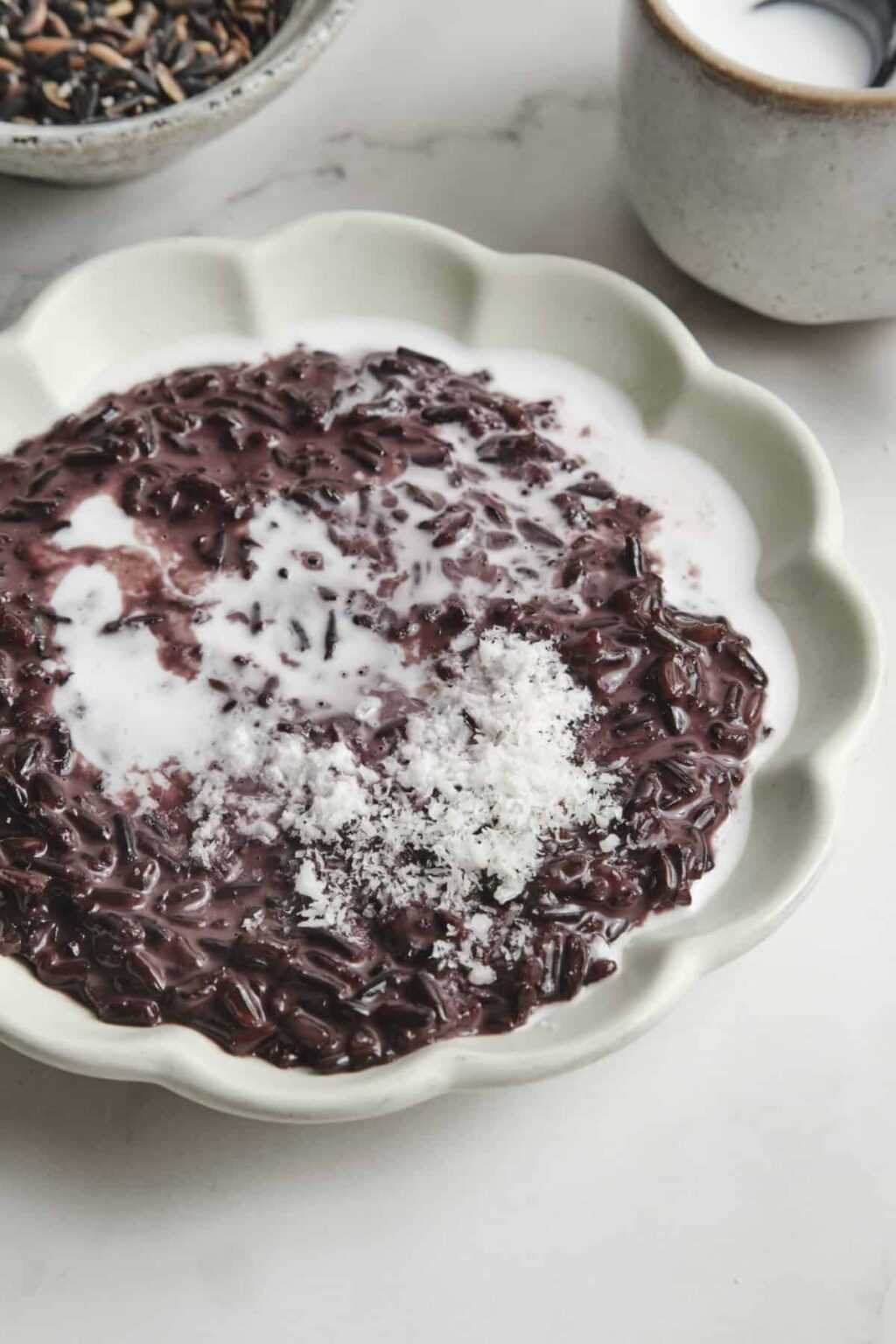 Black Sticky Rice Pudding - Food Faith Fitness