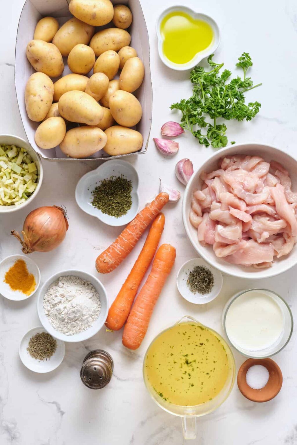 Chicken Stew - Food Faith Fitness