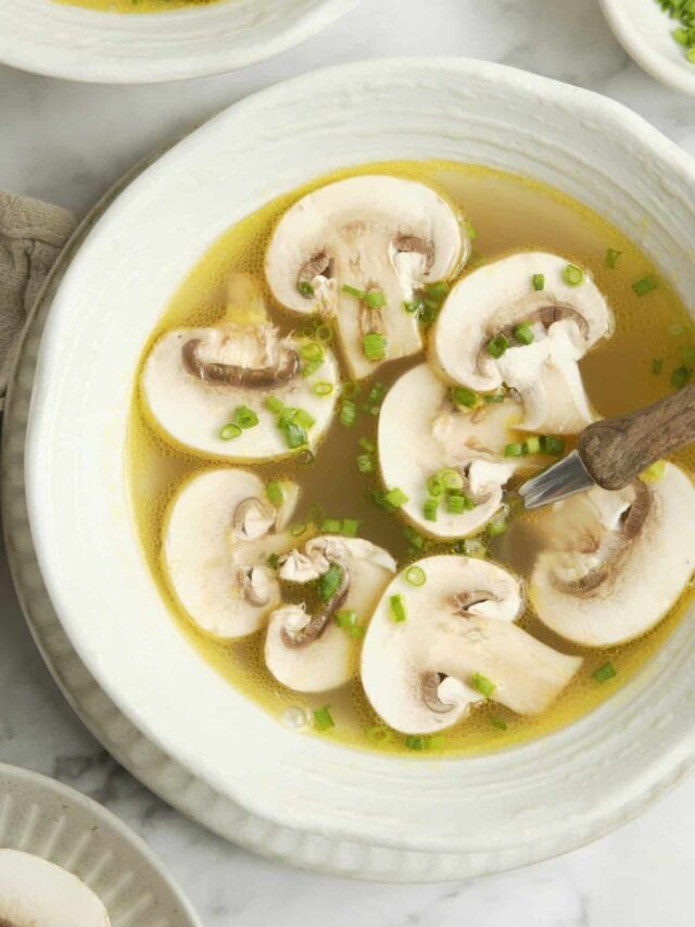 Japanese Clear Soup - Food Faith Fitness