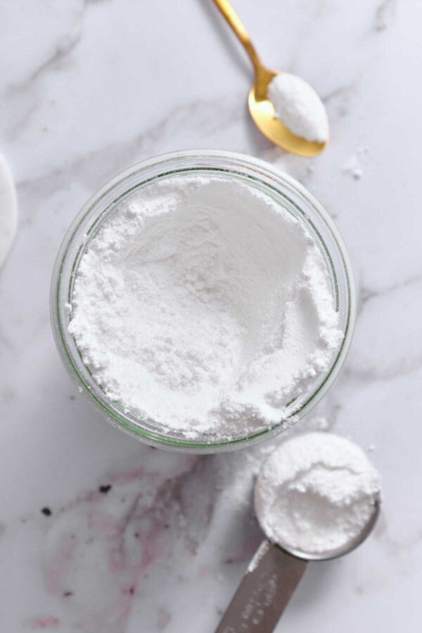 How To Make Powdered Sugar - Food Faith Fitness